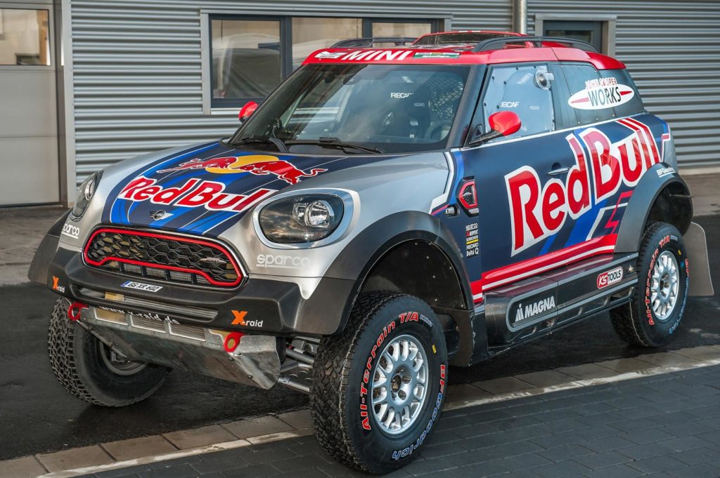 MINI presenta equipo completo en el Rallye OiLibya du Maroc - Somos Dakar