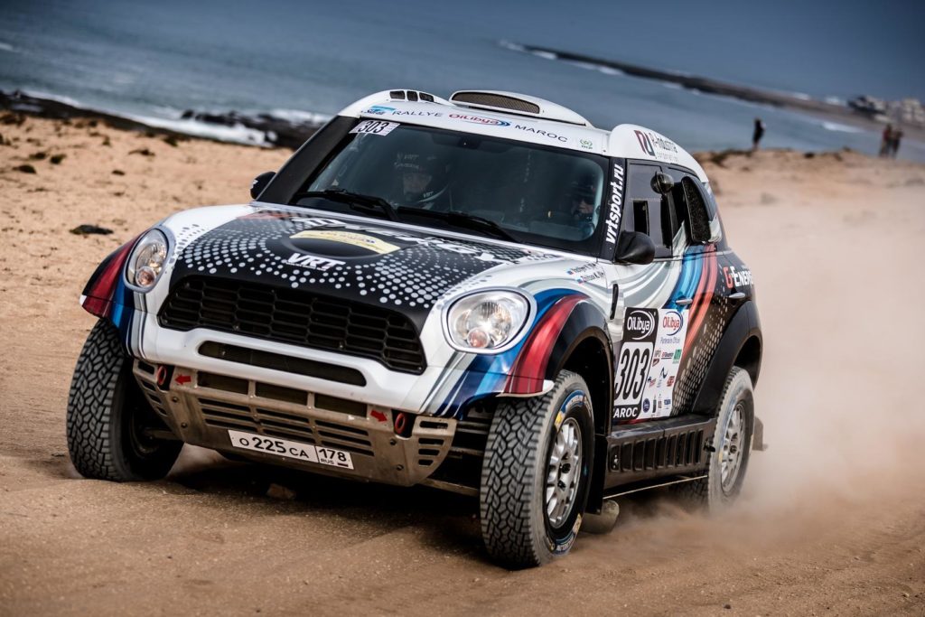 MINI presenta equipo completo en el Rallye OiLibya du Maroc - Somos Dakar