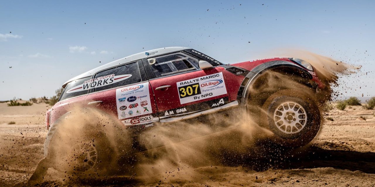 Galería: Lo mejor de Mini en el Rally OiLibya de Marruecos | Somos Dakar