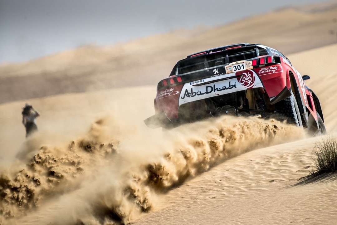 El Abu Dhabi Desert Challenge, la primera gran prueba para los coches ...