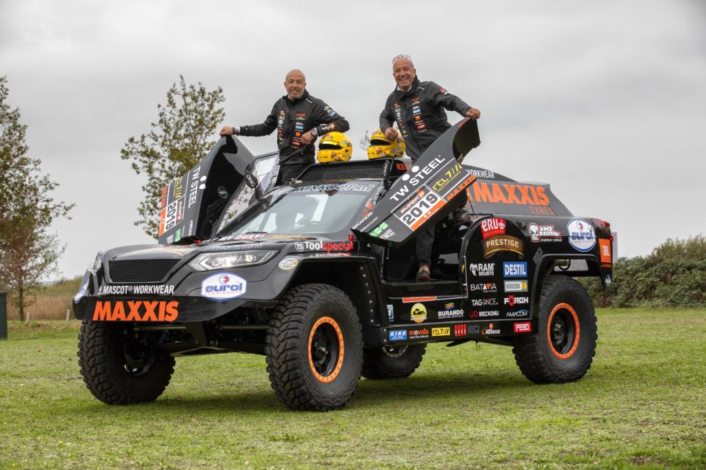 Tim y Tom Coronel irán nuevamente juntos al Dakar 2019 - Somos Dakar