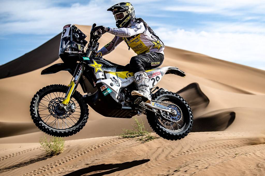 Andrew Short da el golpe del día y gana la novena especial - Somos Dakar