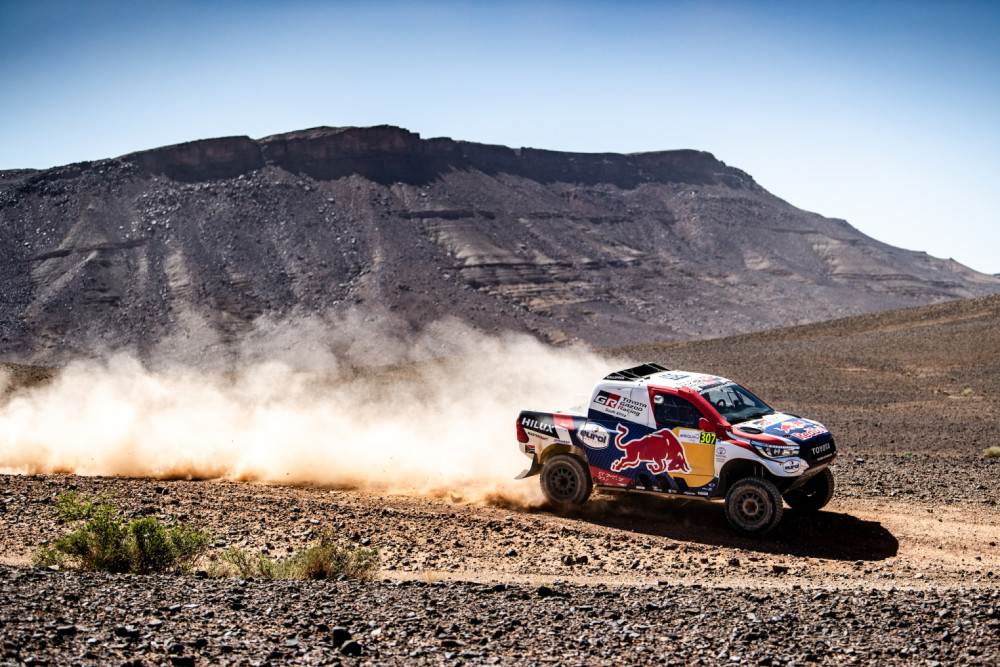 De Villiers se quedó con la victoria final en el Rallye Du Maroc ...