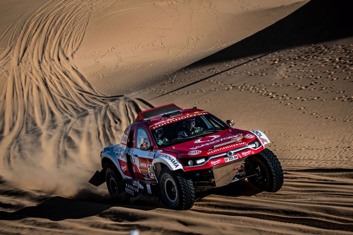 SsangYong Motorsport completa el mejor Dakar de su historia - Somos Dakar