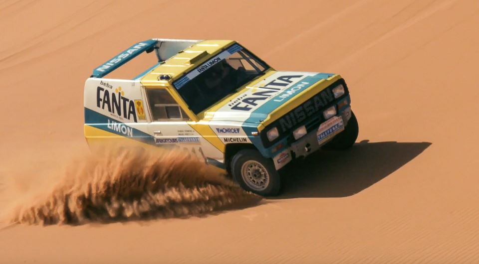 Nissan Patrol, la diésel que hizo historia en el Dakar - Somos Dakar