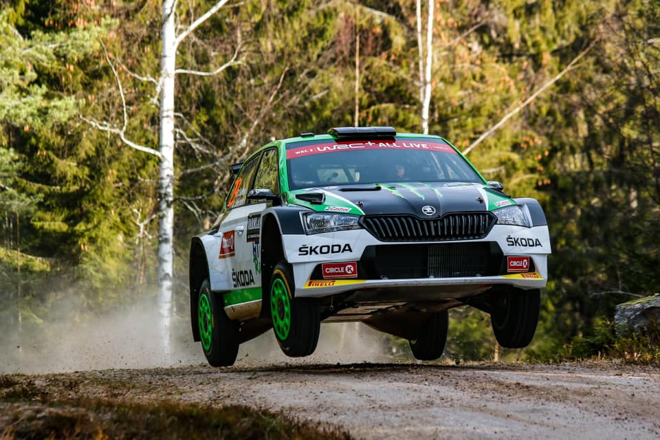 ¡Volvió el Rally (confinado), con victoria de Solberg JR! - Somos Dakar