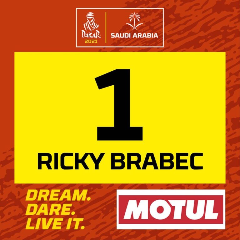 Dakar 2021: Ya están los números oficiales para las motos y quads ...