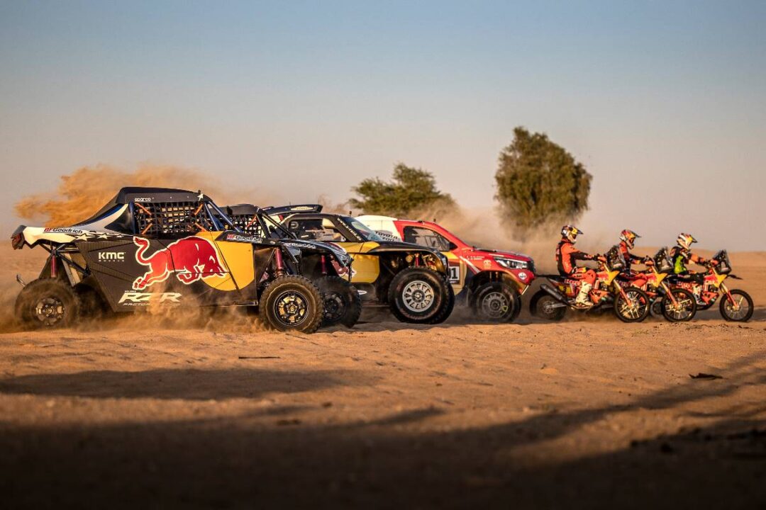 Video: Red Bull Desert Wings presenta su alineación para el Dakar 2021 ...