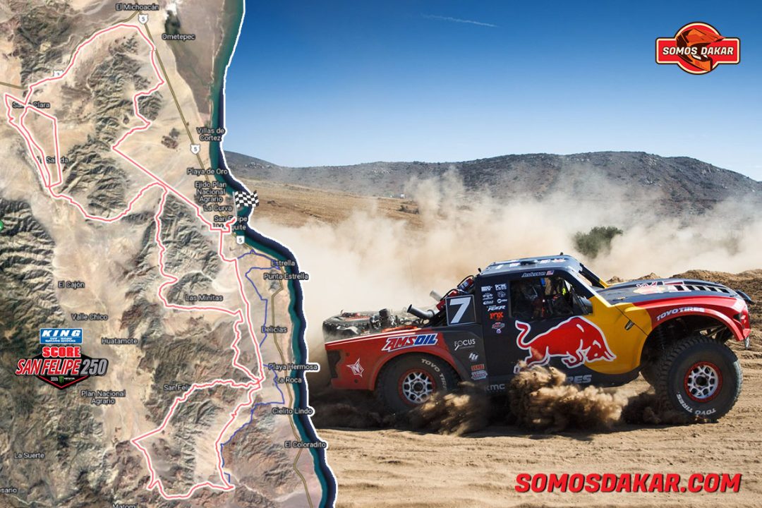 El recorrido de la Baja San Felipe 2022: lugares y fechas claves para ...