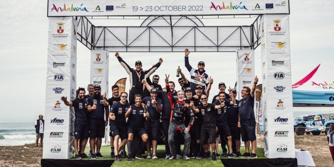 Andalucía Rally 2022: El South Racing cerró de la mejor manera el ...