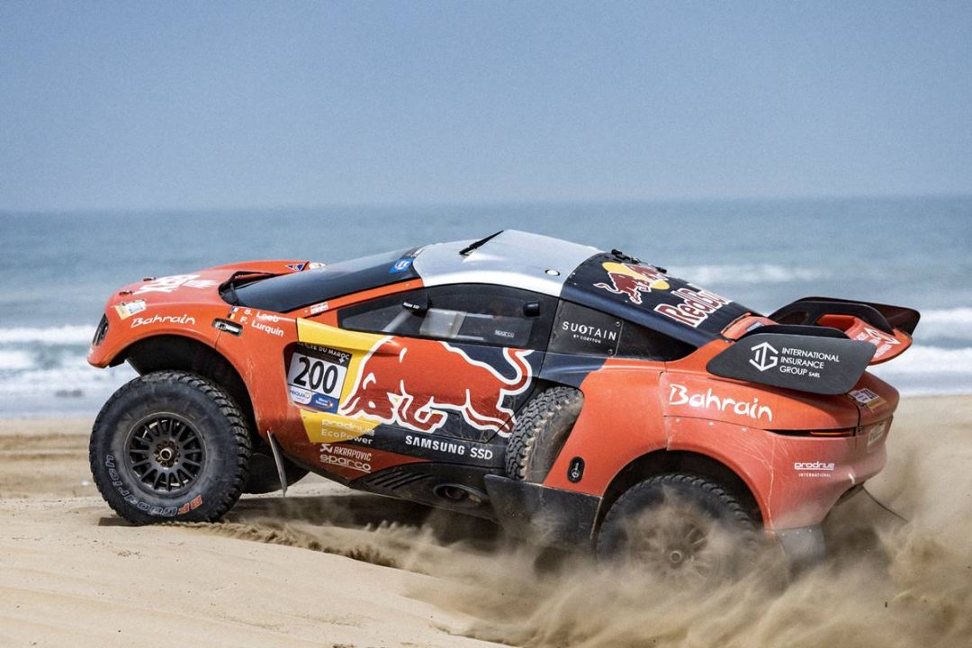 Video: el resumen con lo mejor de la etapa 1B del Rallye du Maroc 2022 ...