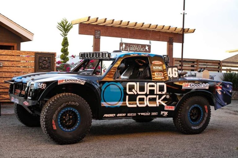 Un incendio acabó con las esperanzas de Toby Price en la Baja 1000 ...