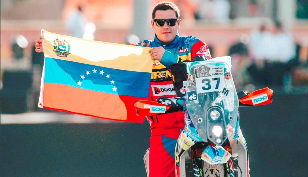 Nicolás Cardona representará a Venezuela en el Rally Dakar luego de ...