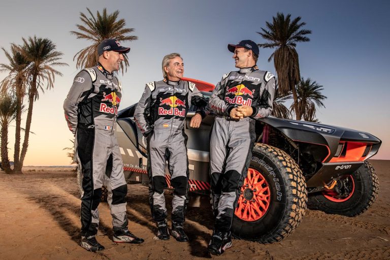 Red Bull Desert Wings presenta una alineación de lujo para el Dakar ... Red Bull Desert Wings presenta una alineación de lujo para el Dakar ...