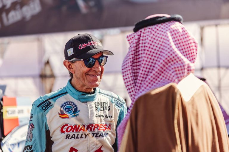 Fernando Álvarez comienza a defender su título con la Saudi Baja 2023 ...