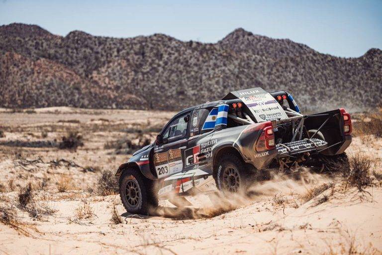 Video: lo mejor de la etapa 3 del Sonora Rally 2023 - Somos Dakar