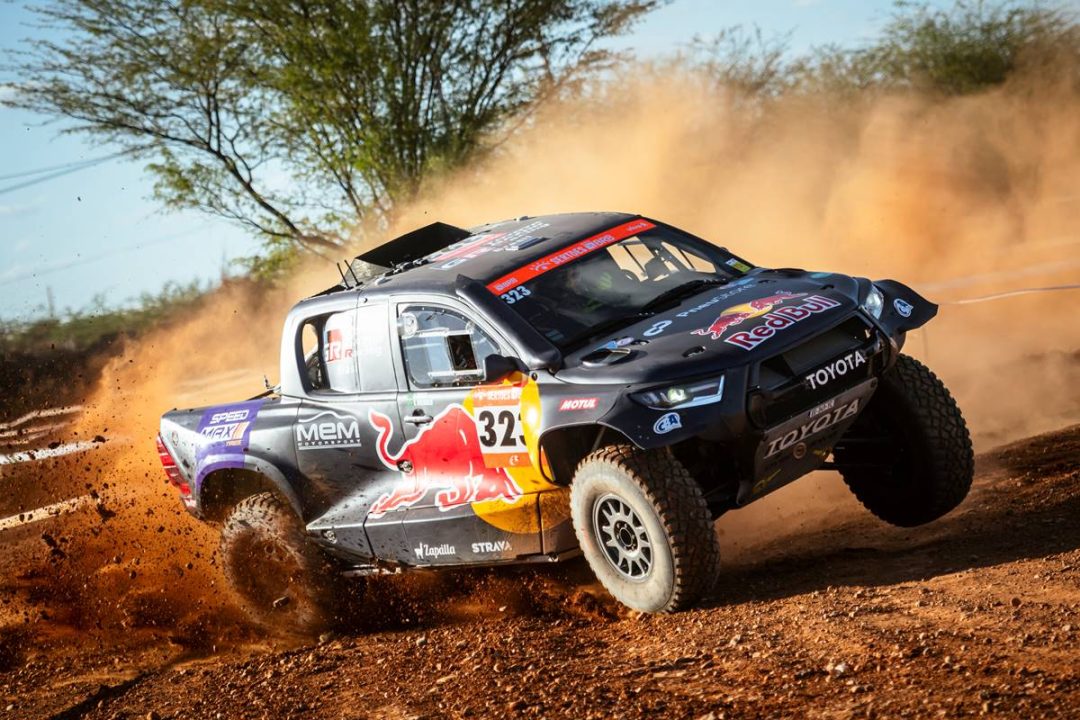 El Rally dos Sertões comenzó con un espectacular Súper Prime en Brasil ...