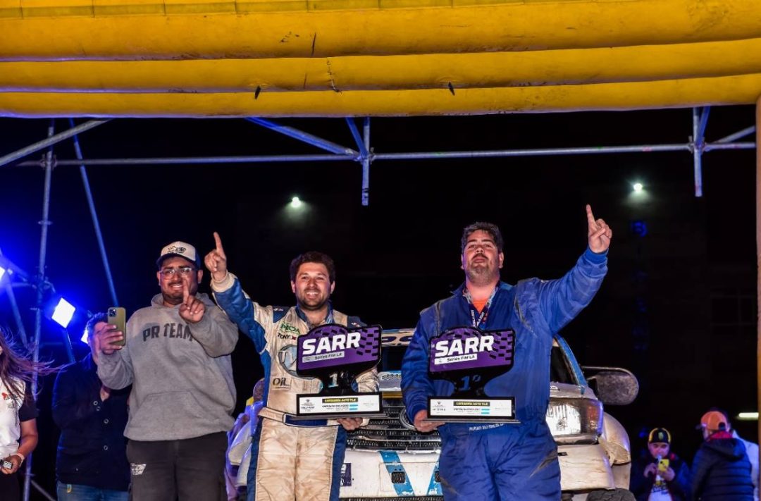 El PR Racing Team cierra un gran 2023 en Chepes - Somos Dakar