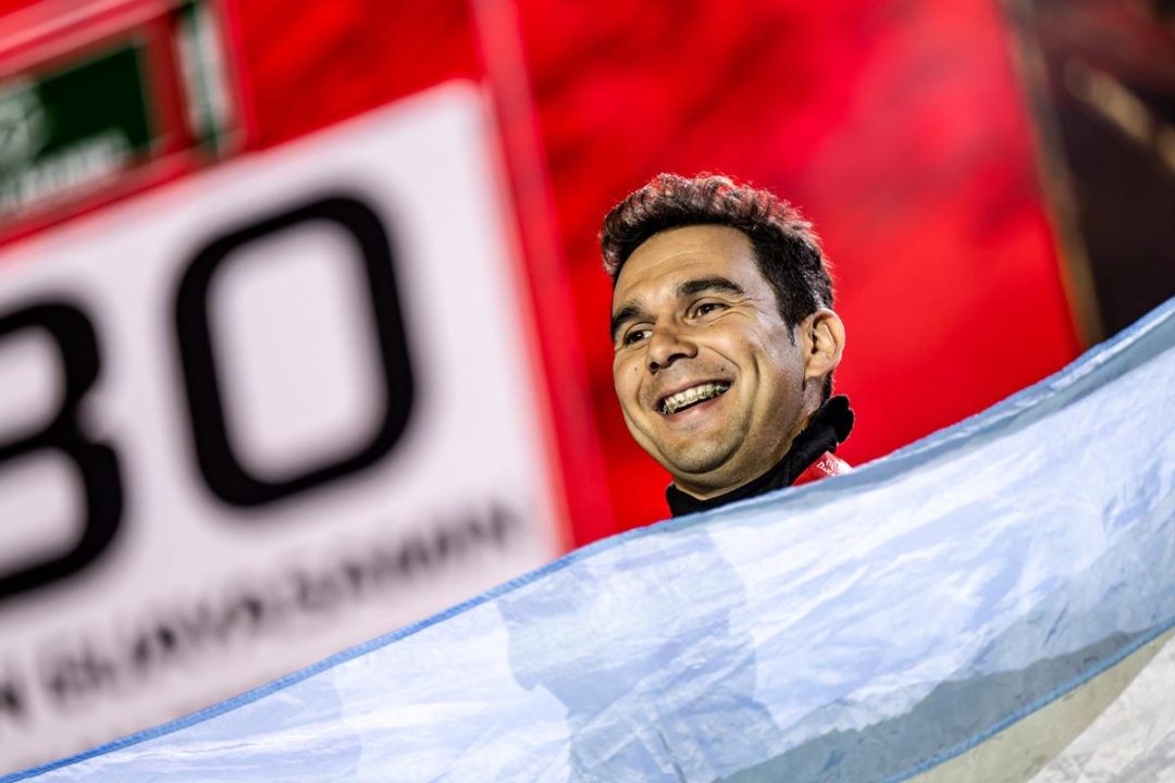 El Dakar Legend argentino que correrá con el equipo de Curtois en el ...