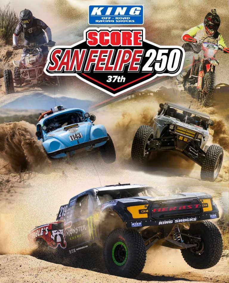 Cómo y dónde ver la Baja San Felipe 250 2024 - Somos Dakar
