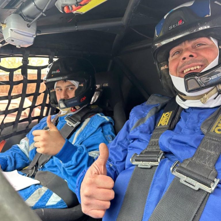 Francisco Diaz Peralta comenzó la segunda fecha de La Encrucijada con una victoria - Somos Dakar