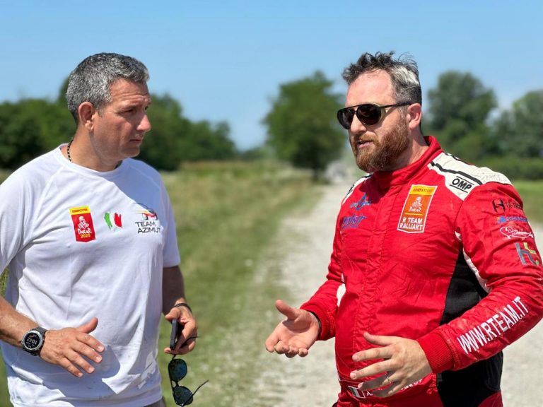 El venezolano Nunzio Coffaro vuelve al Cross-Country en el Rallye du ...