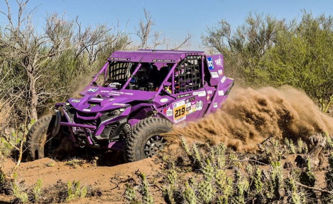El Fifi Rally Team está a una etapa de finalizar el SARR Series 2024 ...