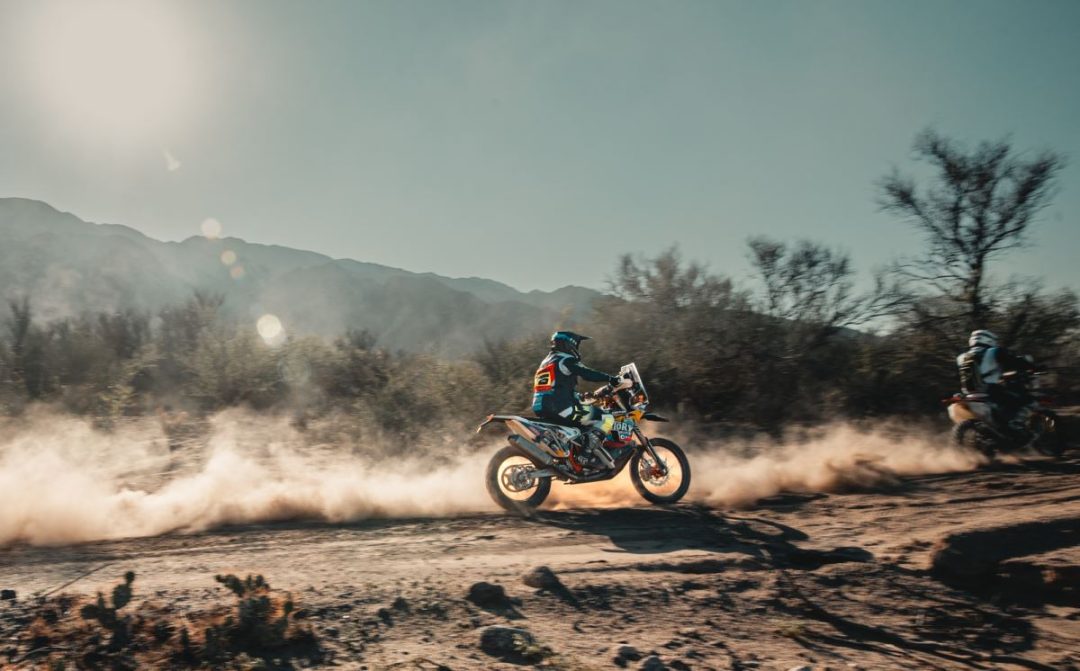 Kaluka Malo completó con éxito las primeras tres etapas del SARR Series ...