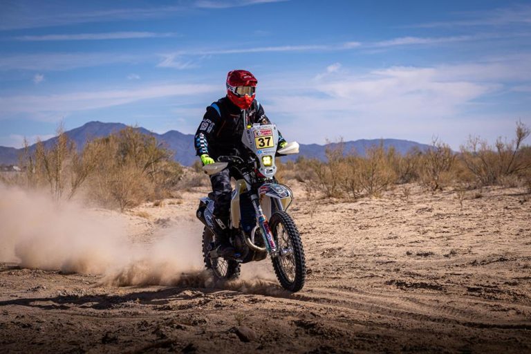 El argentino Julián Sánchez Dabín comenzó en buena forma el Sonora ...