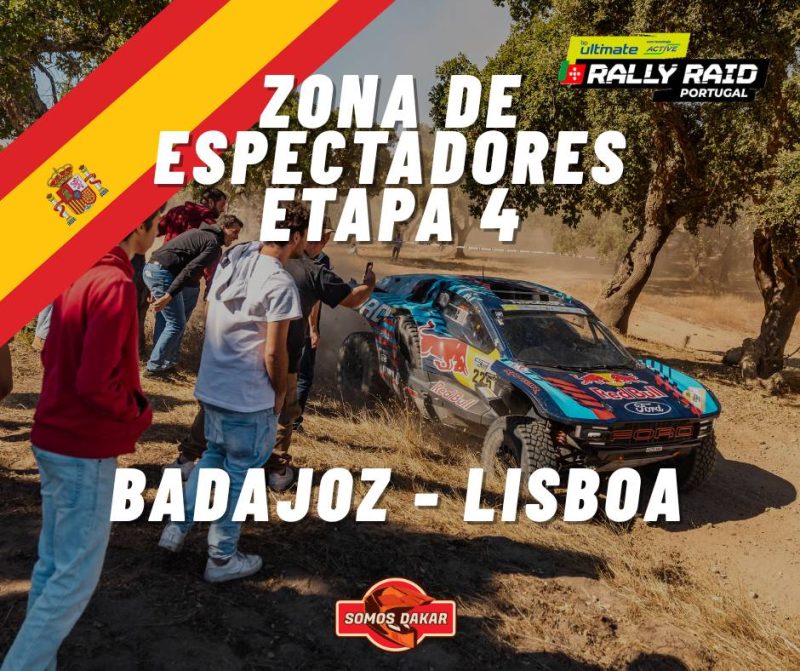 Última especial en España: las zonas de espectadores de la etapa 4 del ...