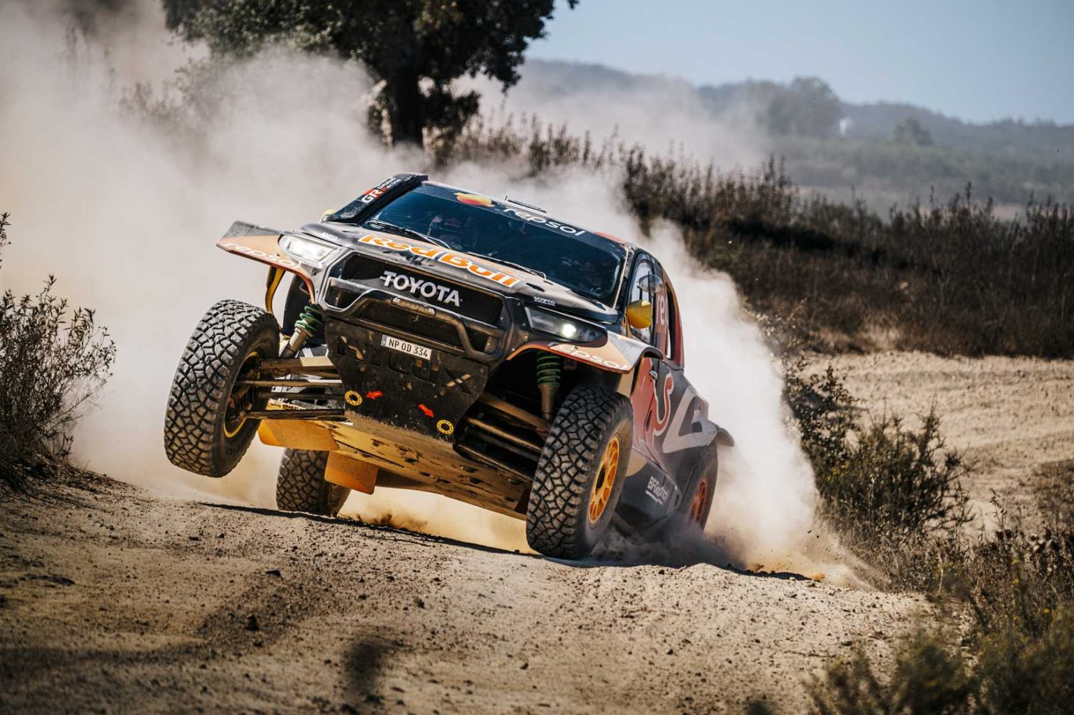 El Mundial de Rally Raid vuelve a España: este será el recorrido del ...