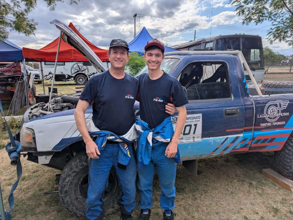 Ariel y Germán Picó completaron los primeros dos días de La Encrucijada ...