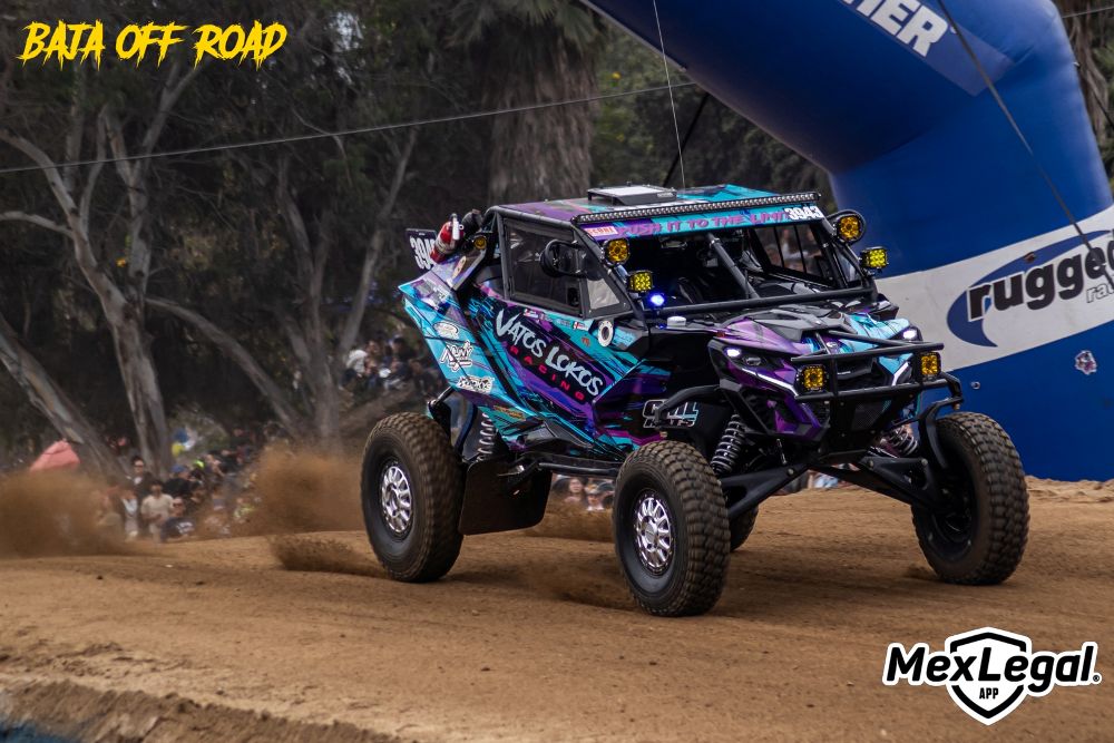 El argentino Mariano Pissaco finalizó la Baja 1000 2025 en el top 5 ...