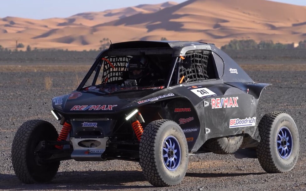 Kevin Benavides presentó oficialmente su debut en Challeger en el Dakar ...